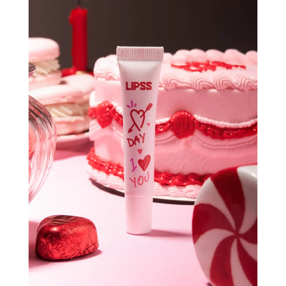 Блеск для губ "Be My Valentine" - Lipss Lipper Be My Valentine Lip ...