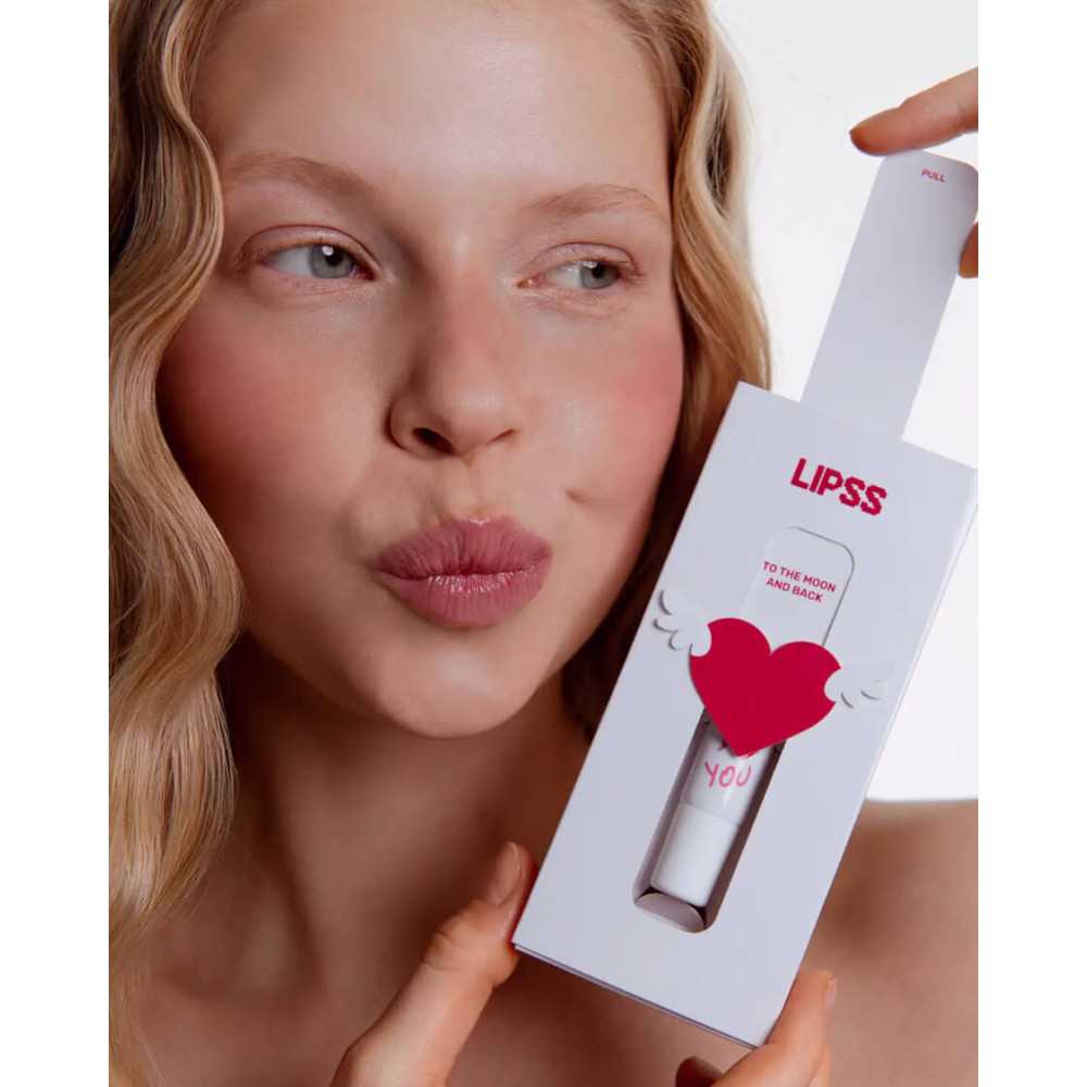 Блеск для губ "Be My Valentine" - Lipss Lipper Be My Valentine Lip ...