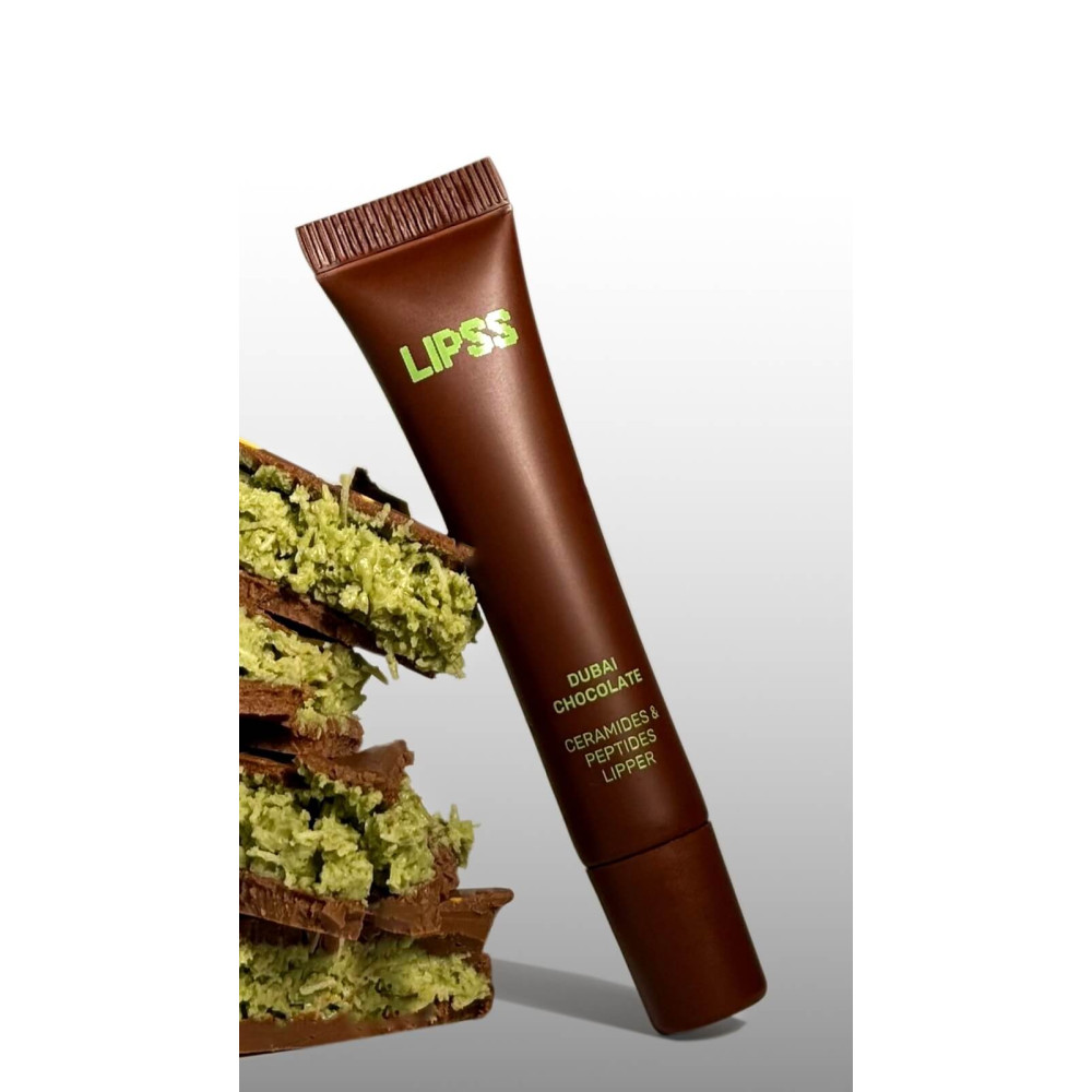 Блеск для губ "Дубайский шоколад" - Lipss Lipper Dubai Chocolate Lip ...