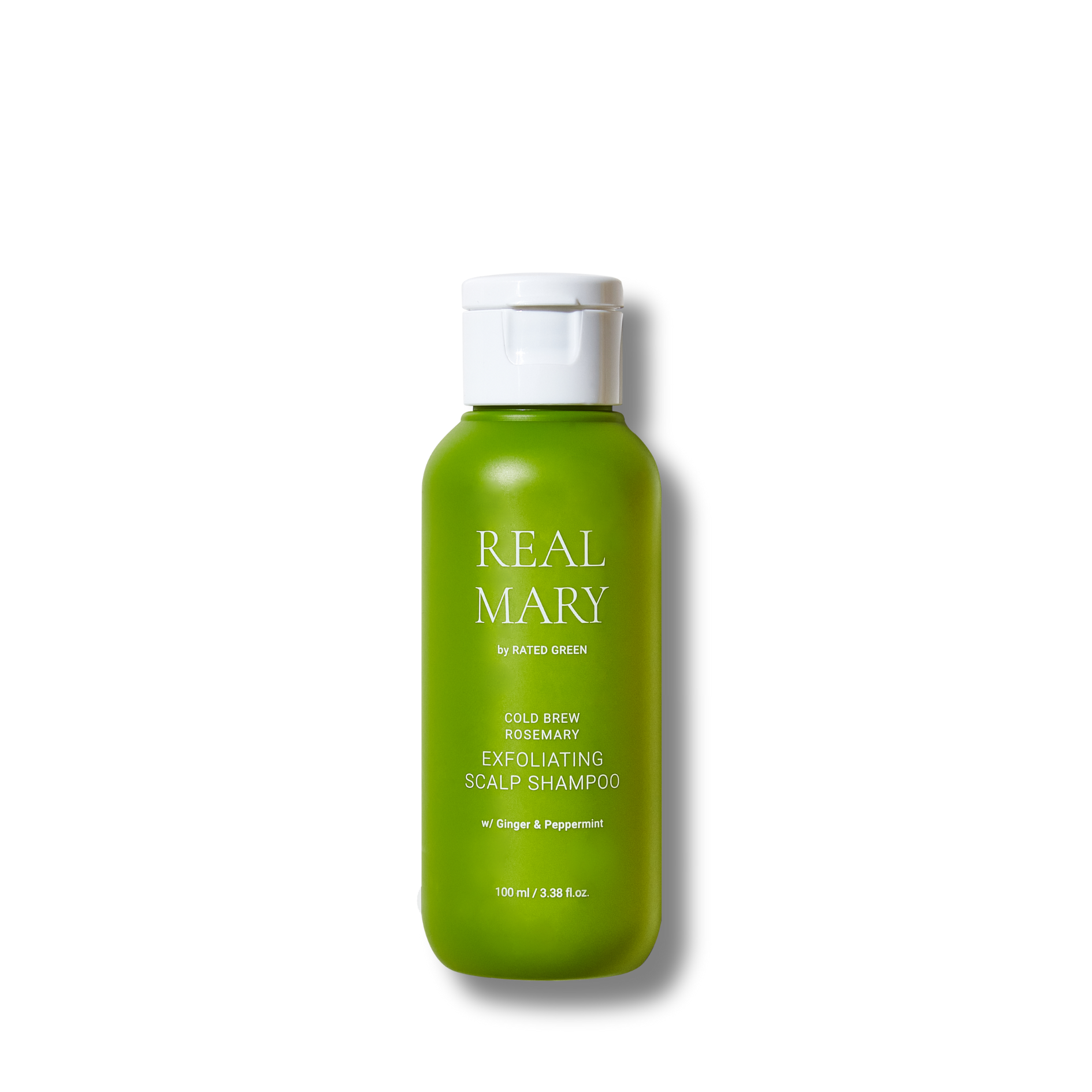 Очищающий шампунь с розмарином - Rated Green Real Mary Exfoliating ...